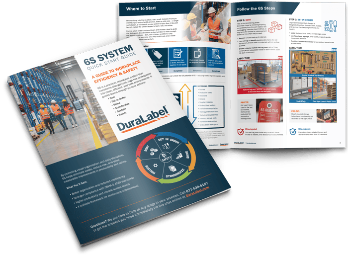 6S Best Practice Guide | 5S Implementation | DuraLabel