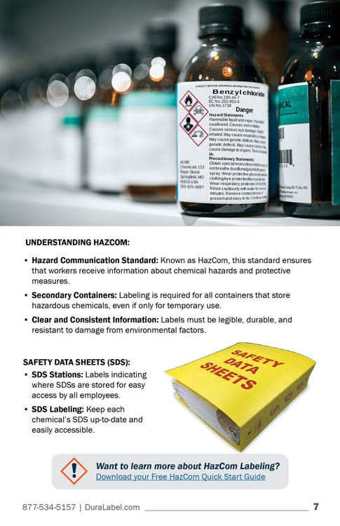 Pharma Labeling: Safety & Compliance | DuraLabel