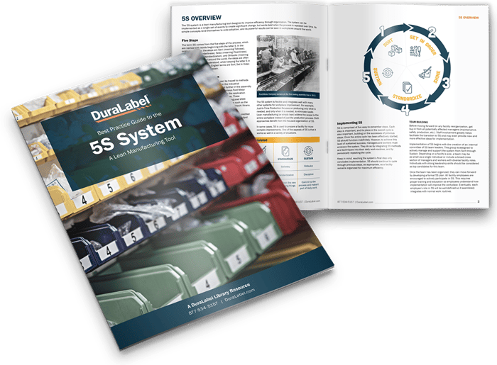 Guide to 5s Implementation | DuraLabel