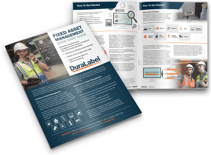 Fixed Asset Management Quick Start Guide | DuraLabel