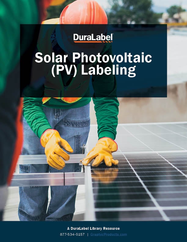 Solar Labeling | DuraLabel