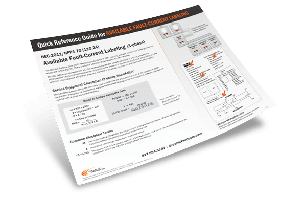 Fault Current Labeling | Arc Flash Safety | DuraLabel