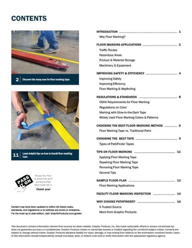 Floor Marking Best Practice Guide | Floor Marking | DuraLabel