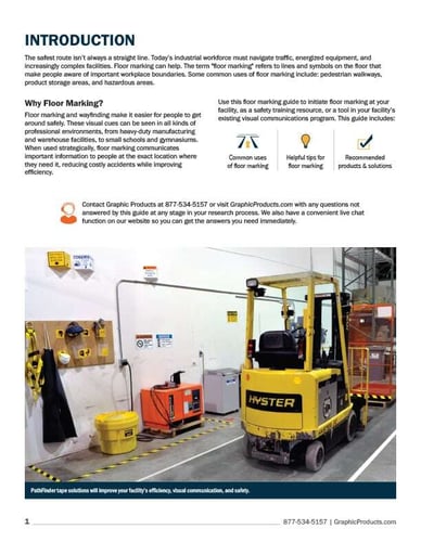 Floor Marking Best Practice Guide | Floor Marking | DuraLabel