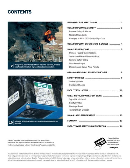 OSHA Safety Signs Best Practice Guide | OSHA Compliance | DuraLabel