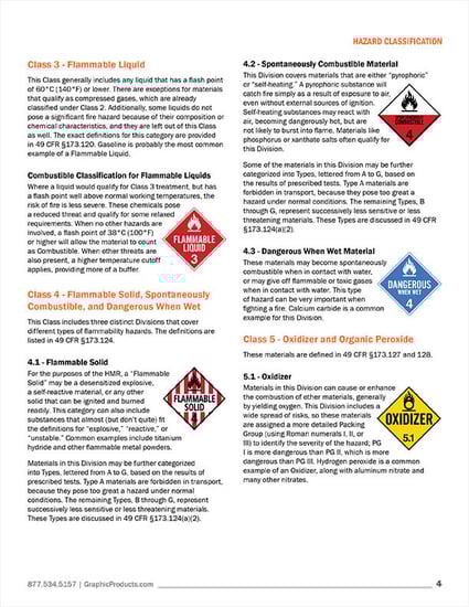 Shipping Hazardous Materials Best Practice Guide | HazCom | DuraLabel