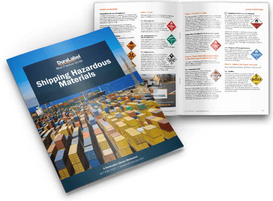 Shipping Hazardous Materials Best Practice Guide | HazCom | DuraLabel
