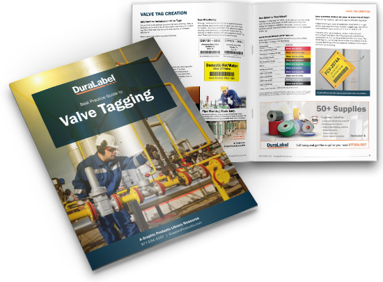 Valve Tagging Best Practice Guide | Pipe Marking | DuraLabel