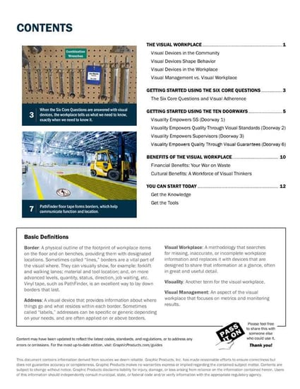 Visual Workplace Management Guide | OSHA Compliance | DuraLabel