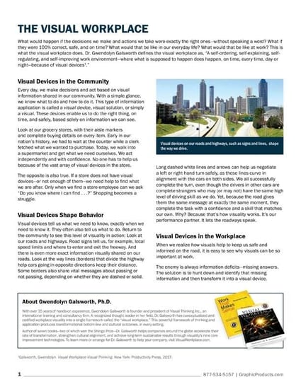 Visual Workplace Management Guide | OSHA Compliance | DuraLabel