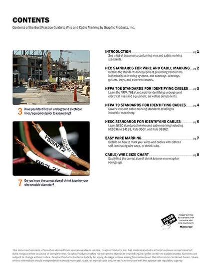 Wire & Cable Marking | NEC Standards | DuraLabel