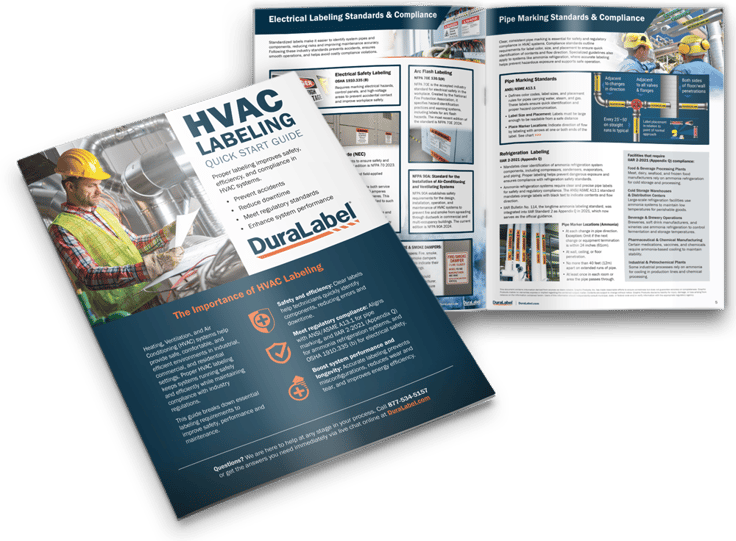 HVAC Labeling Quick Start Guide | DuraLabel