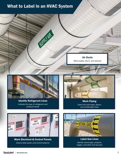 HVAC Labeling Quick Start Guide | DuraLabel