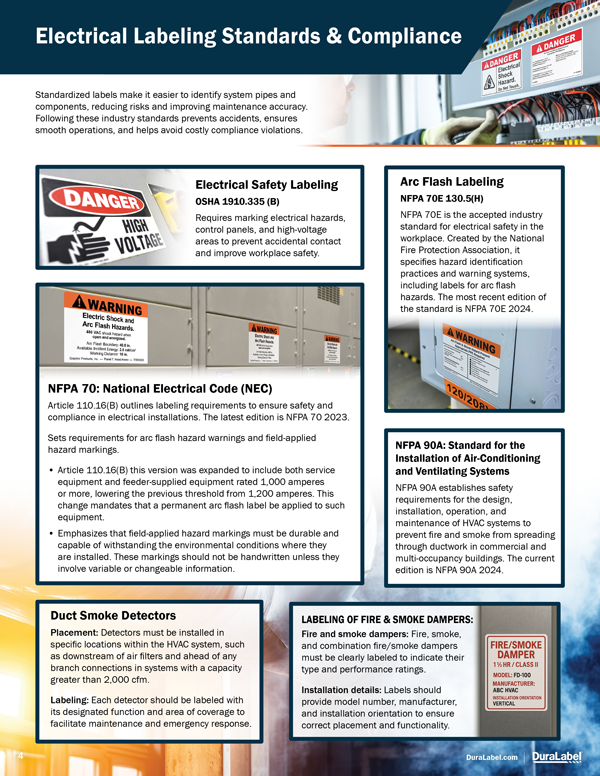 HVAC Labeling Quick Start Guide | HVAC | DuraLabel