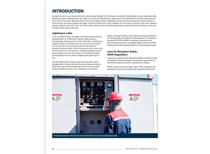 Arc Flash Labeling Best Practice Guide | DuraLabel