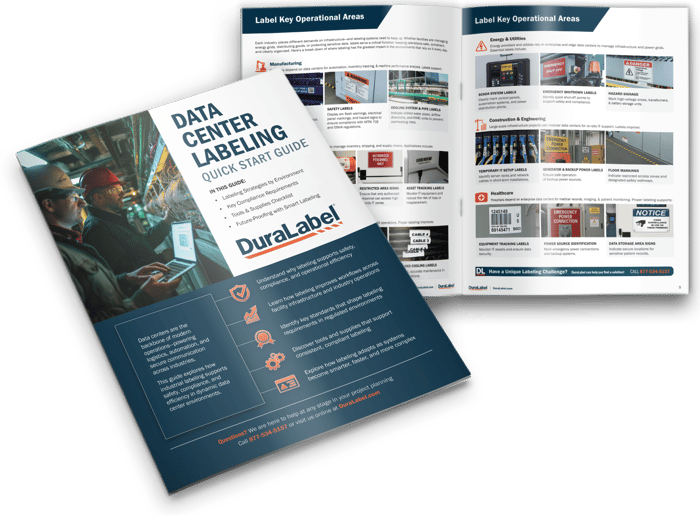 Data Center Labeling Quick Start Guide | DuraLabel