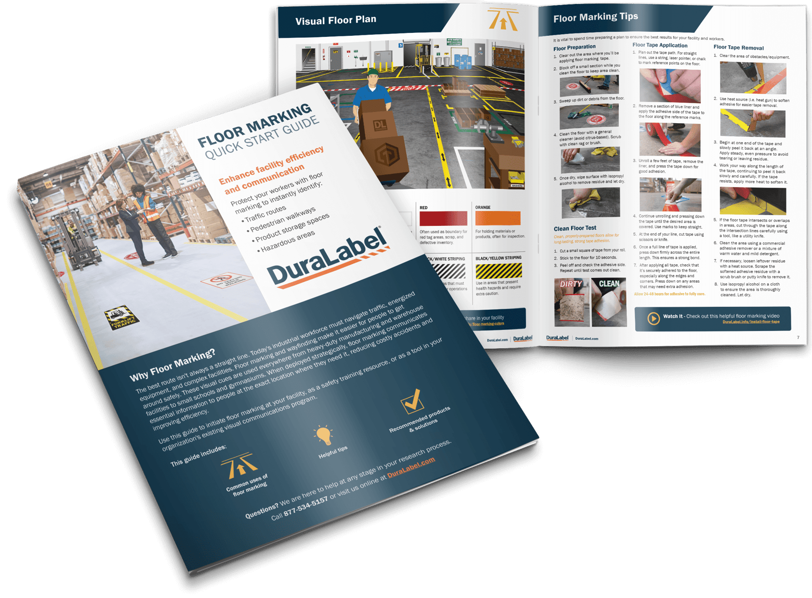 Floor Marking Quick Start Guide | Floor Marking | DuraLabel